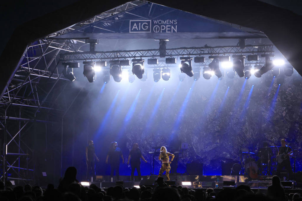 The R&A partner with Live Nation