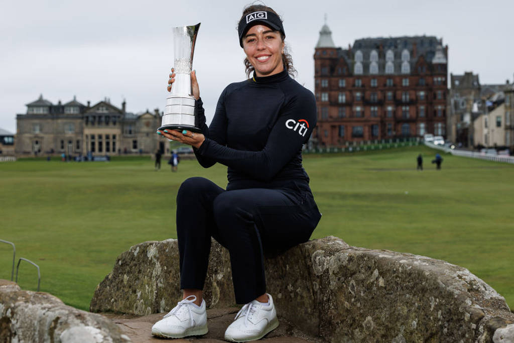 Georgia Hall eyes history at St Andrews | AIG Women's Open
