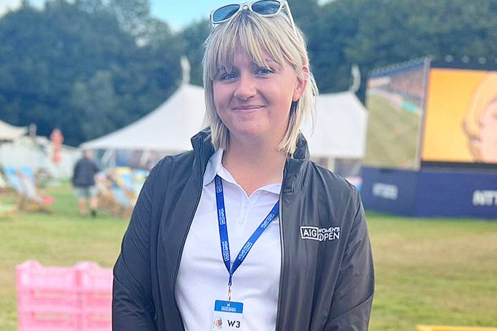 Swing Zone | AIG Women's Open | St Andrews 2024