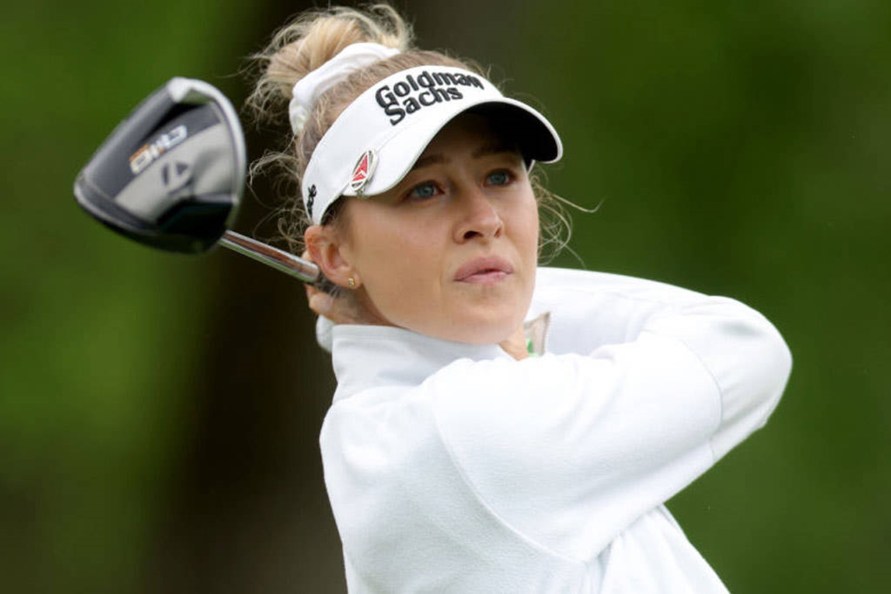 Nelly Korda: World number one looks ahead to AIG Women's Open