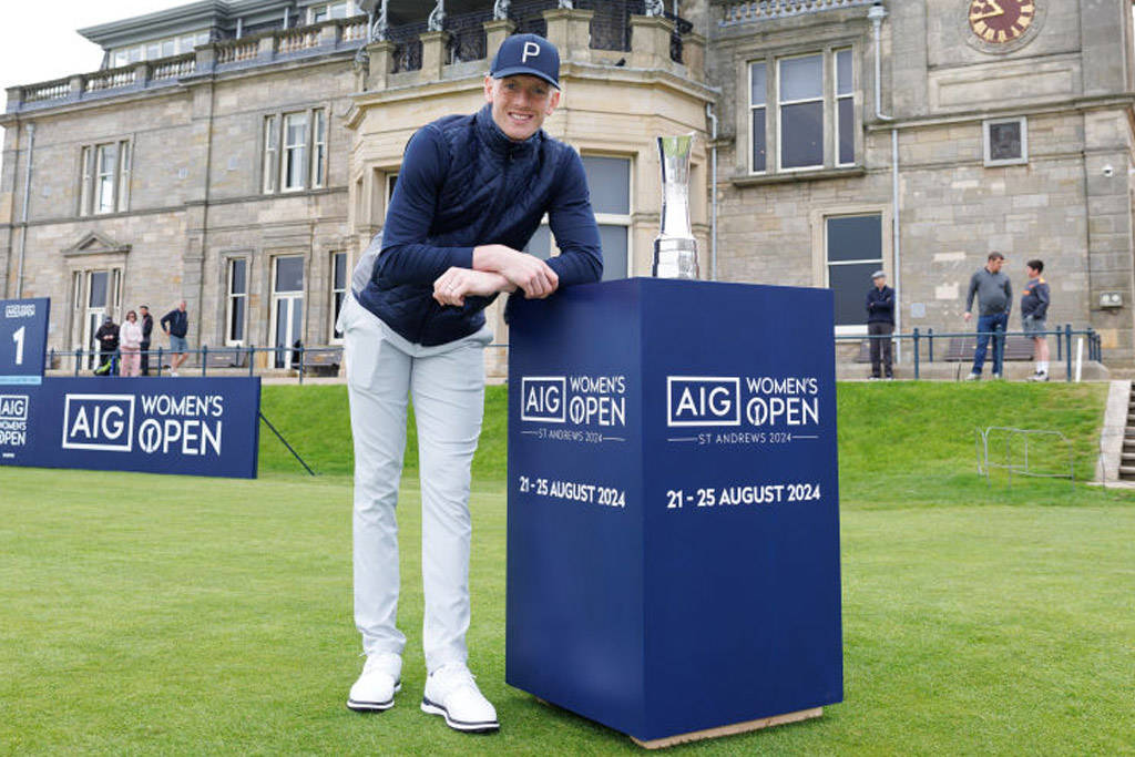 Jordan Pickford on St Andrews nightmare | AIG Women's Open