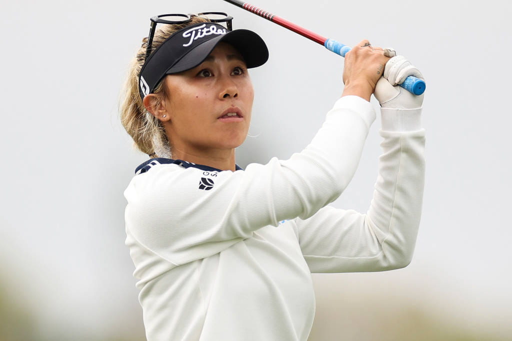 Danielle Kang edges towards to AIG Women's Open