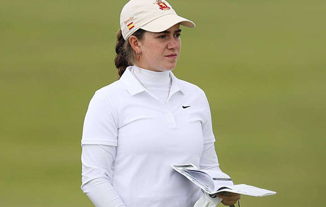 Paula Martin Sampedro wins Smyth Salver | AIG Women's Open