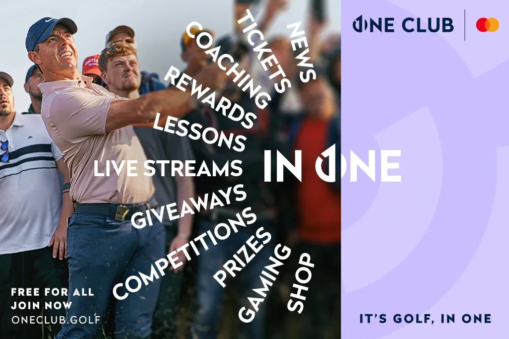 It's Golf, In One | One Club relaunched
