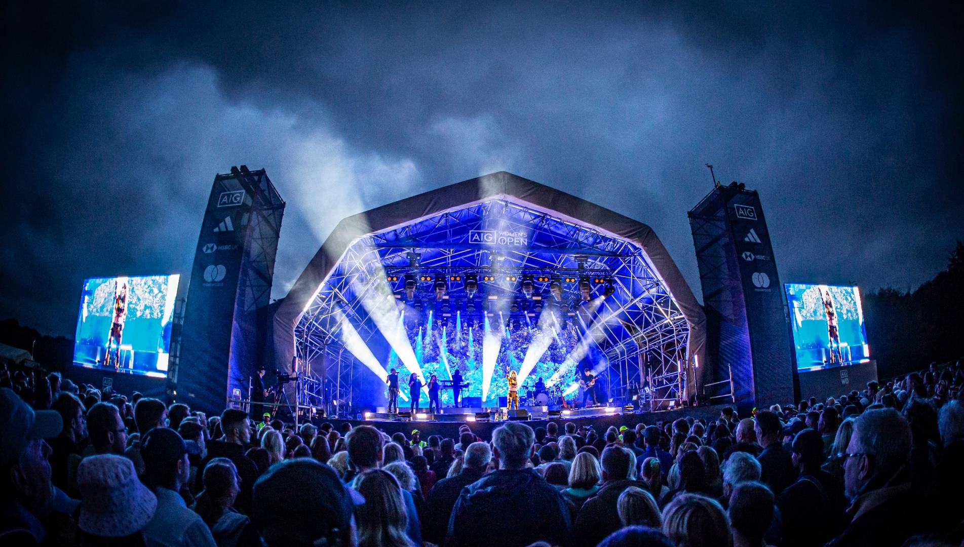 AIG Women's Open 2023 - Ellie Goulding and Fan Festival Recap at Walton ...